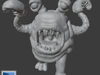 Trash Eater - Otyugh free 3D model 3D printable | CGTrader