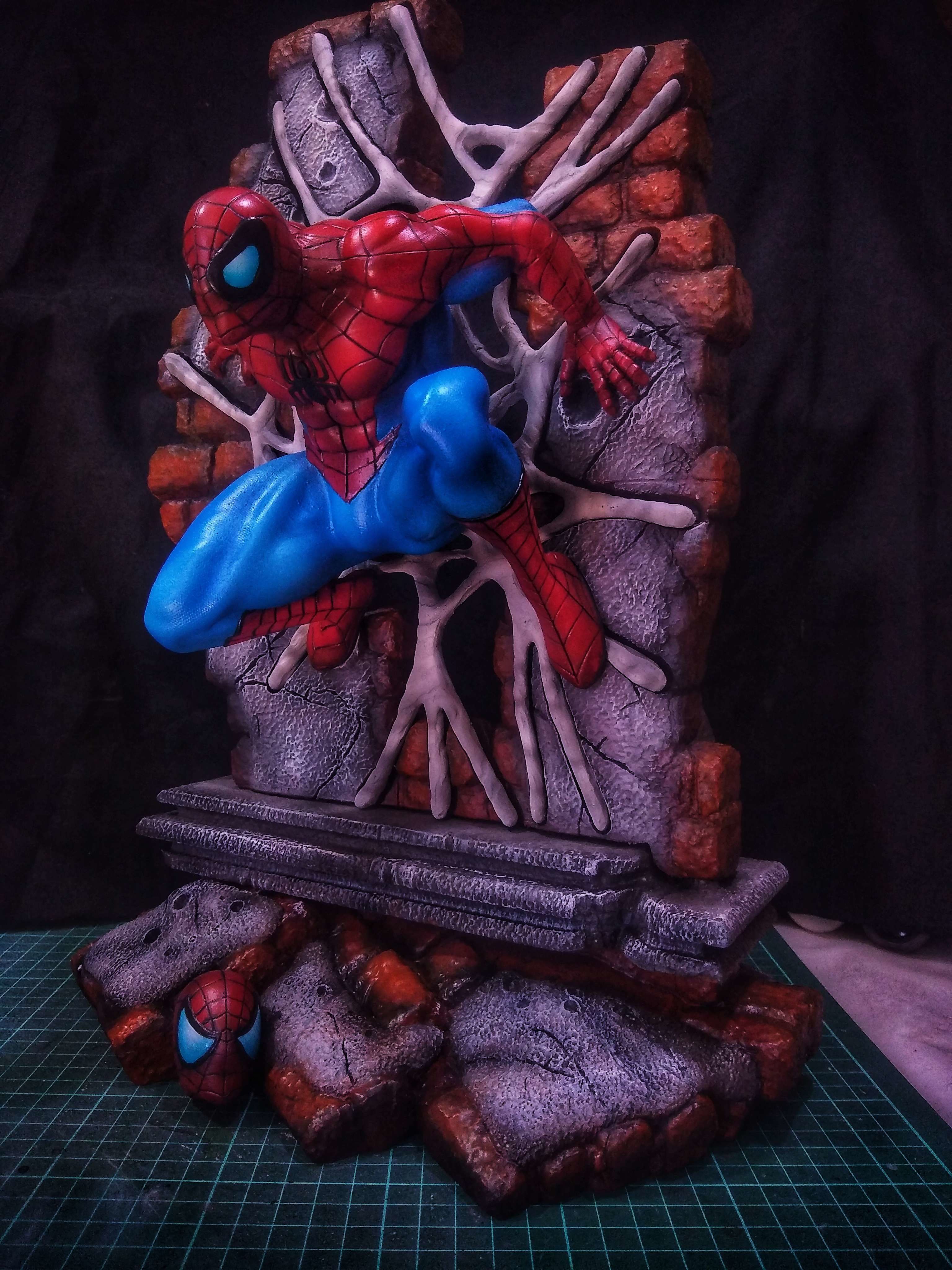 spiderman clasic 3D model 3D printable | CGTrader