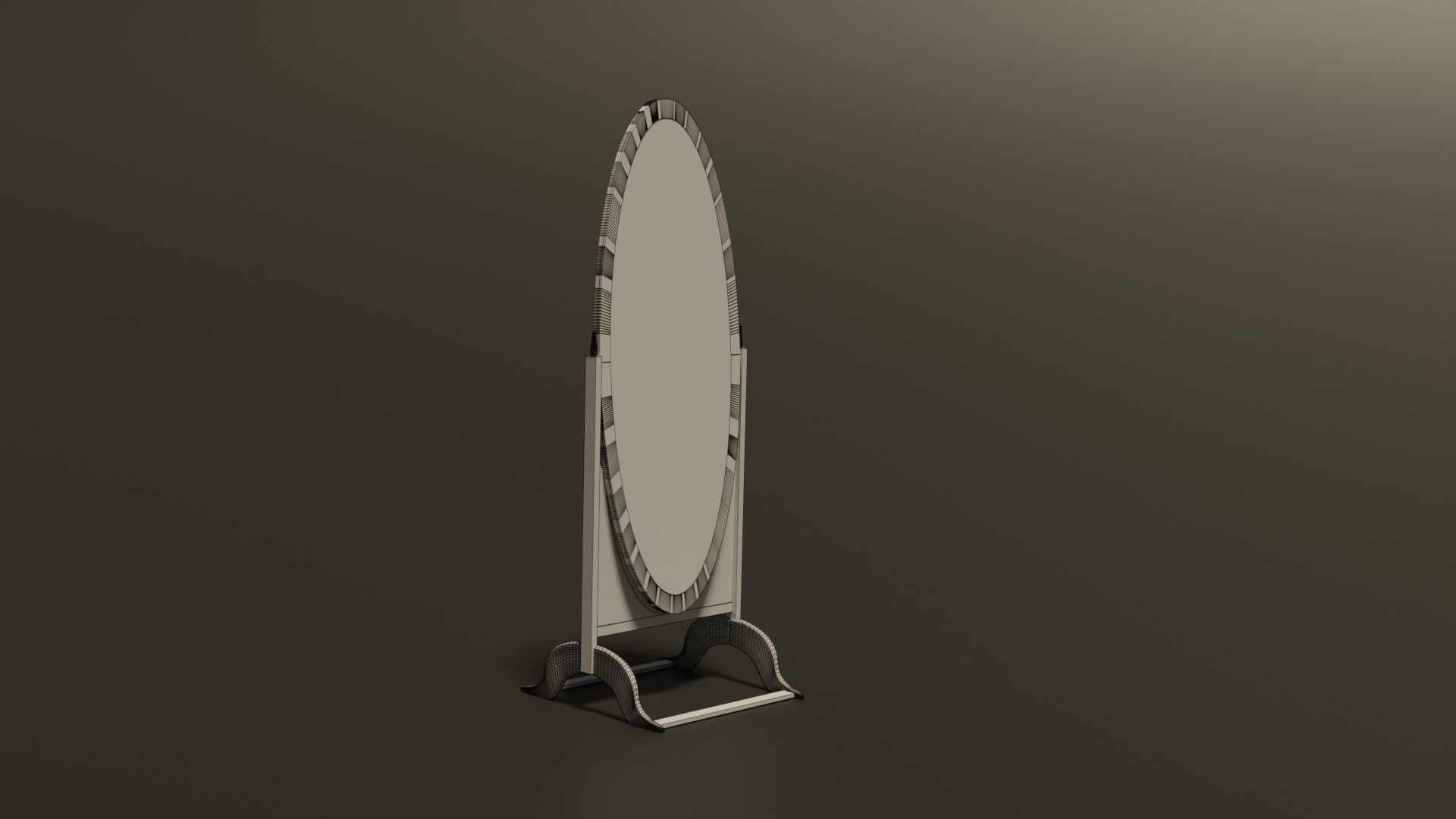 Mirror free VR / AR / low-poly 3D model | CGTrader