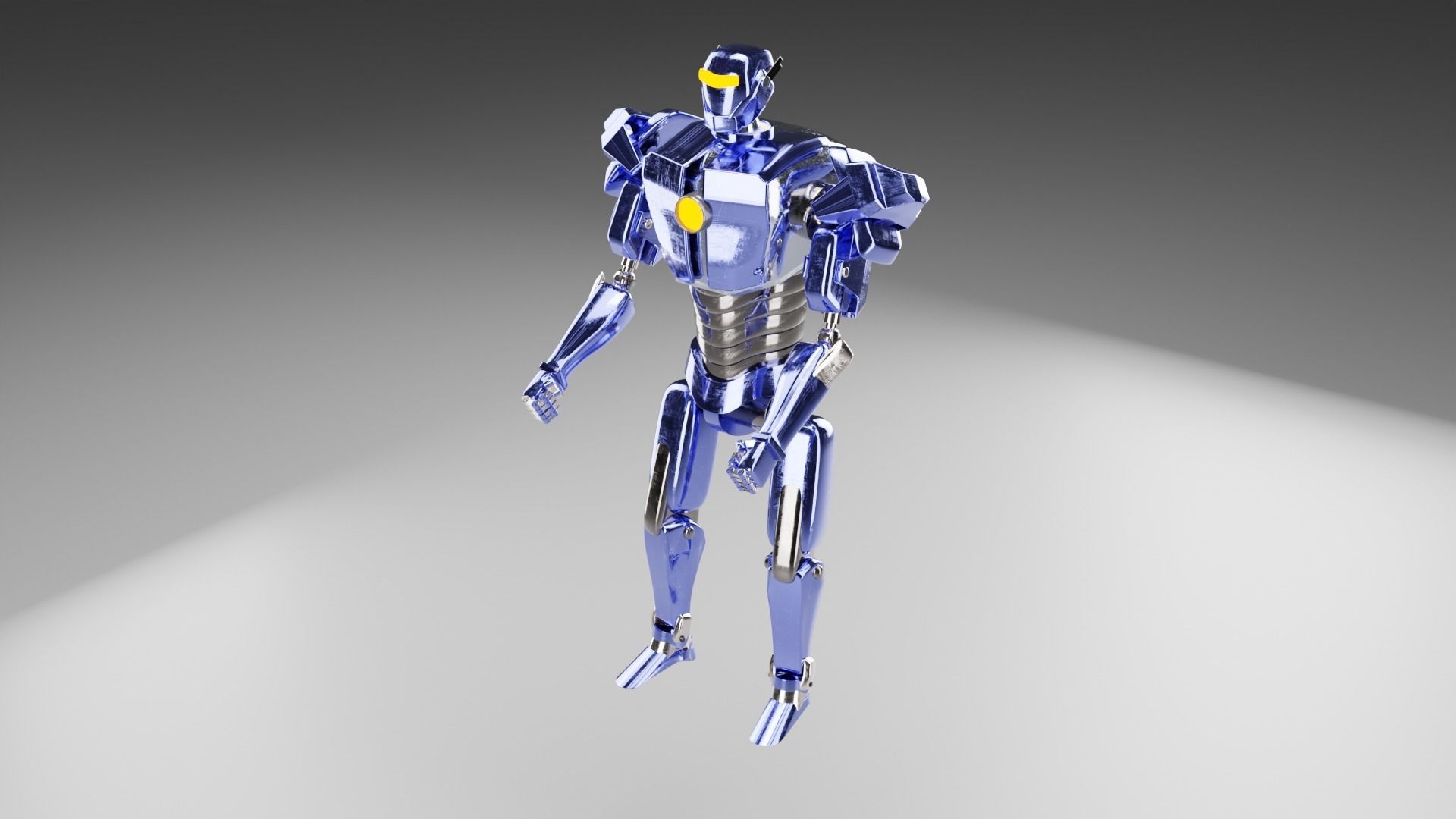 rigged robot models 3D model 3D printable | CGTrader