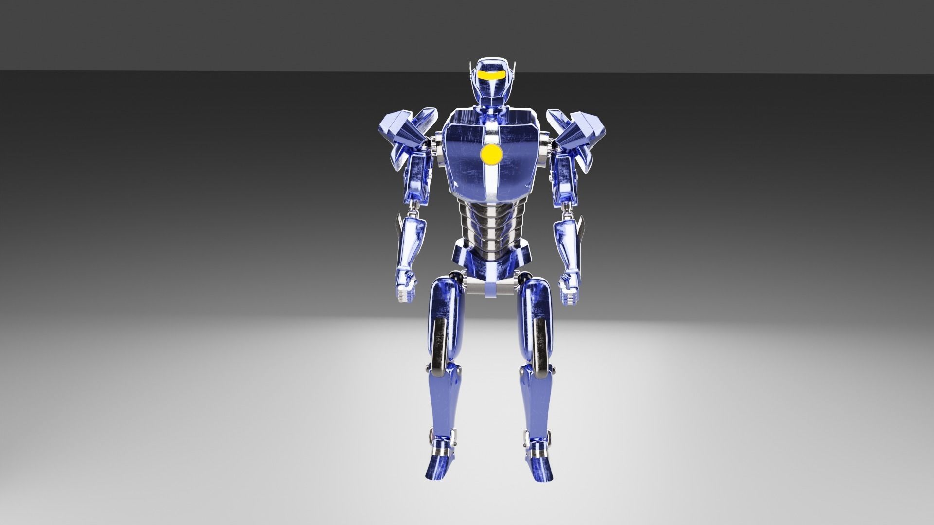 rigged robot models 3D model 3D printable | CGTrader