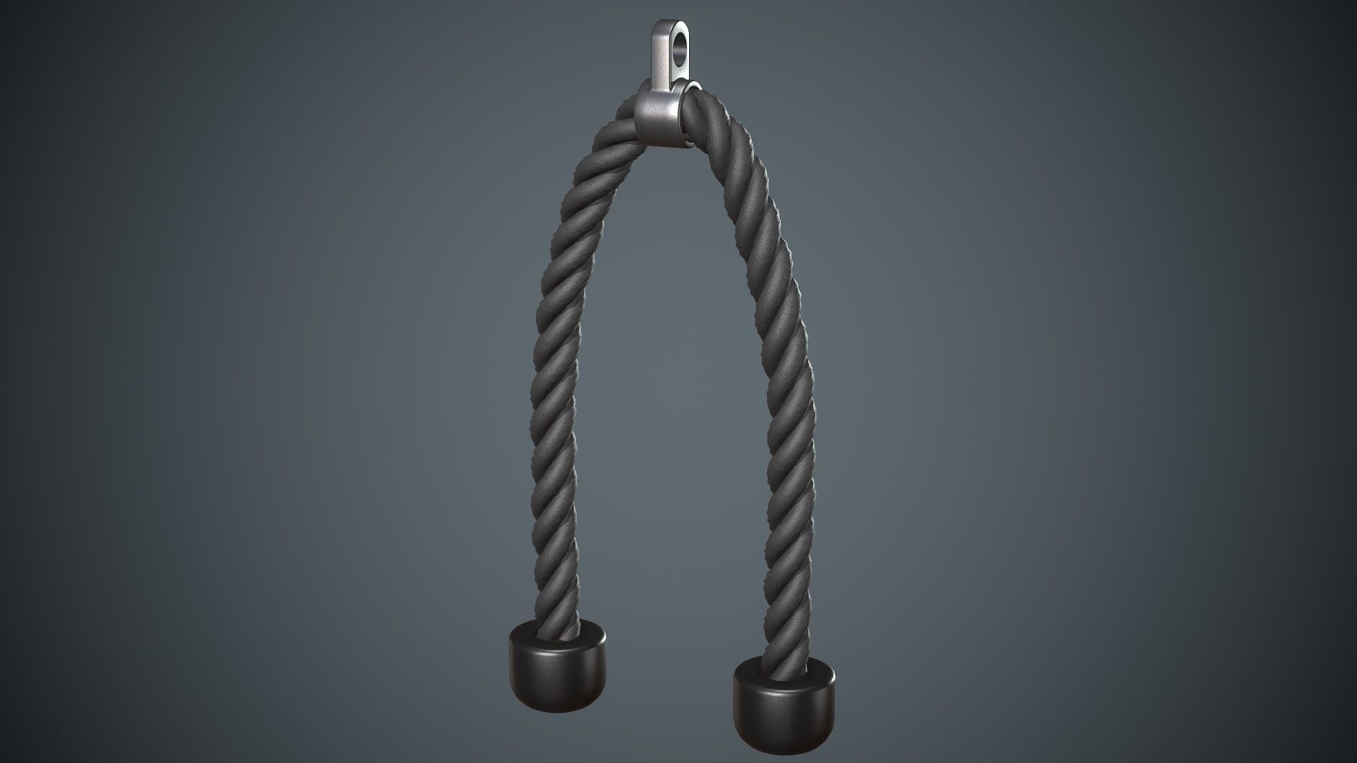 3D model Push Pull Rope VR / AR / low-poly | CGTrader
