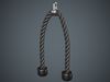 3D model Push Pull Rope VR / AR / low-poly | CGTrader