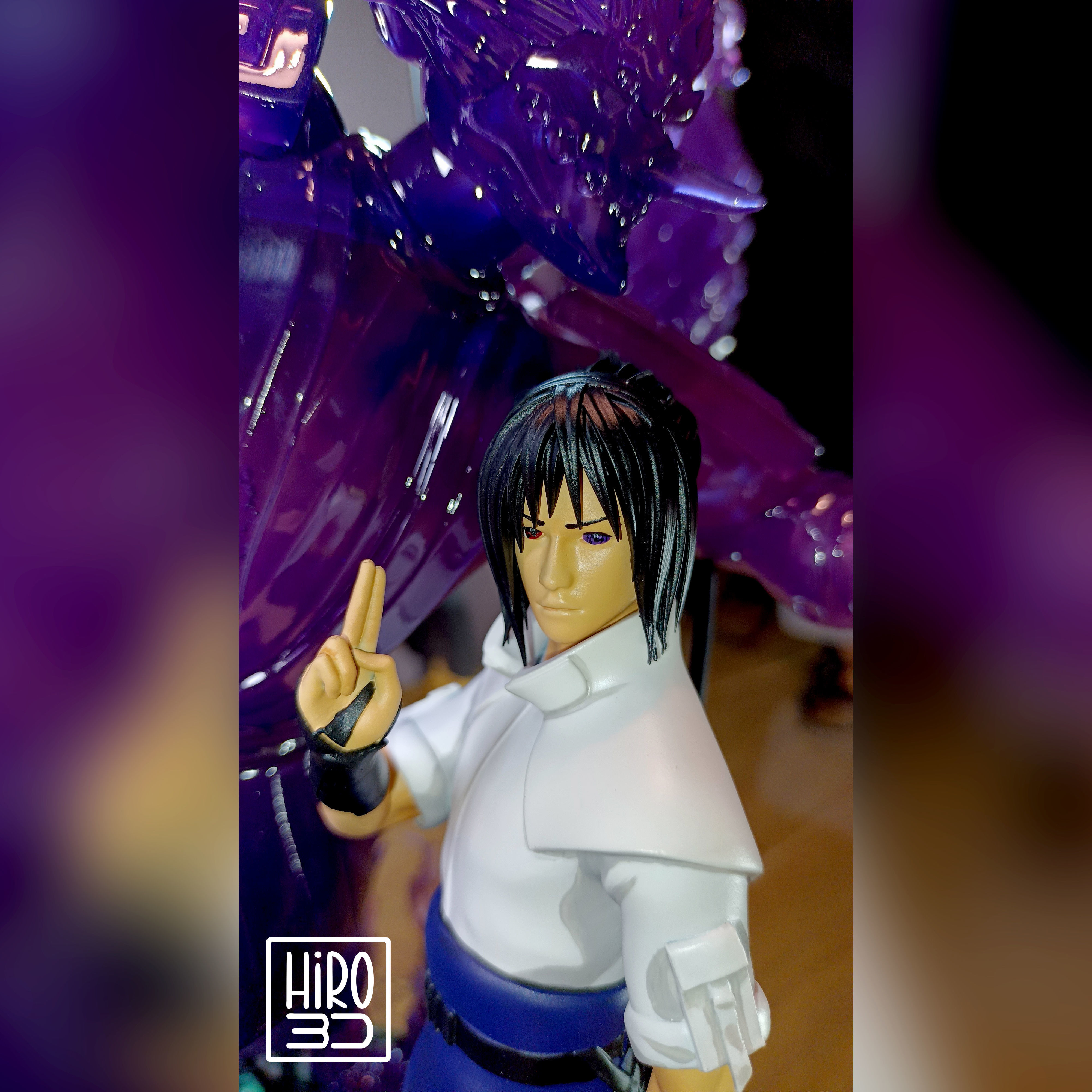 Sasuke Susanoo 3D model 3D printable | CGTrader