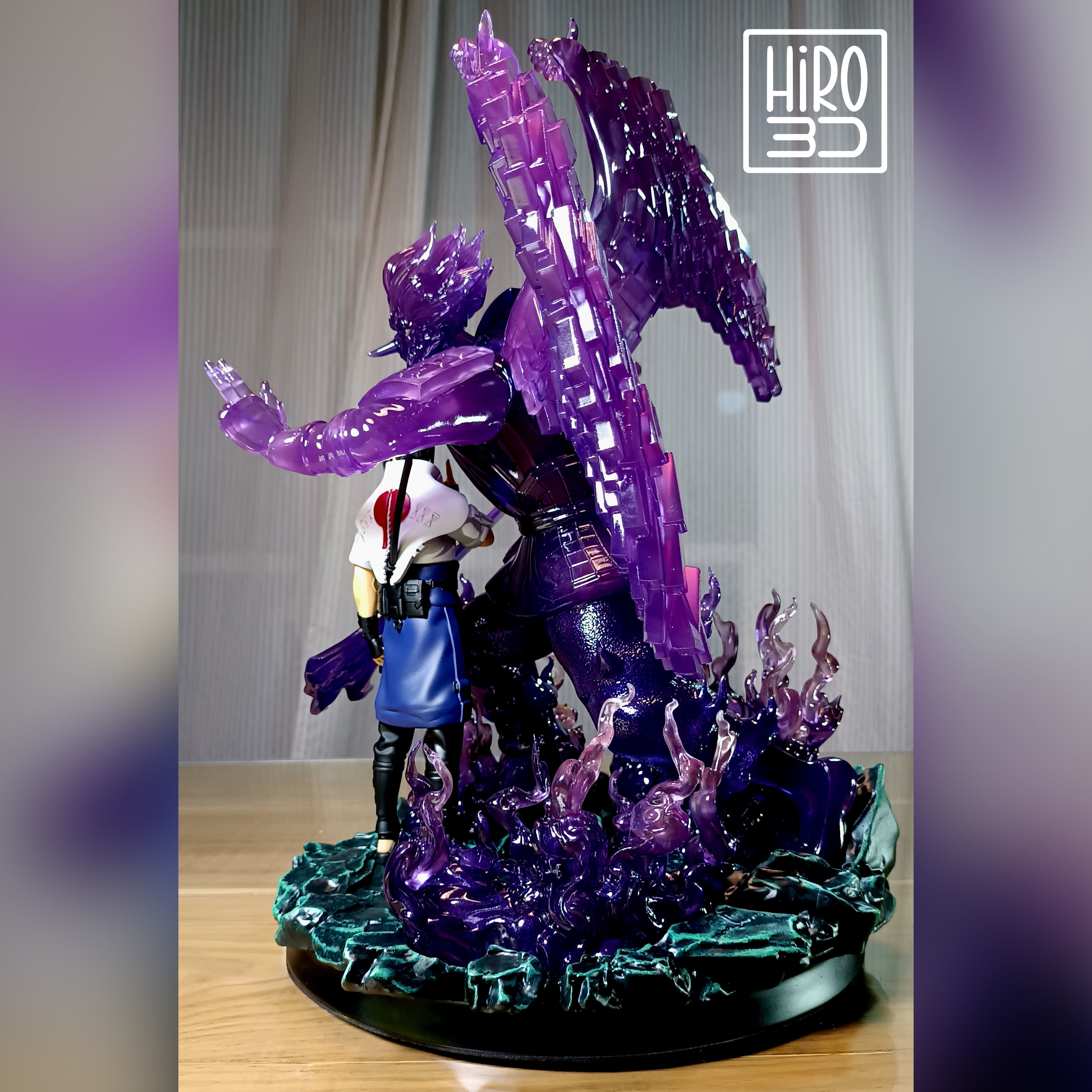 Sasuke Susanoo 3D model 3D printable | CGTrader
