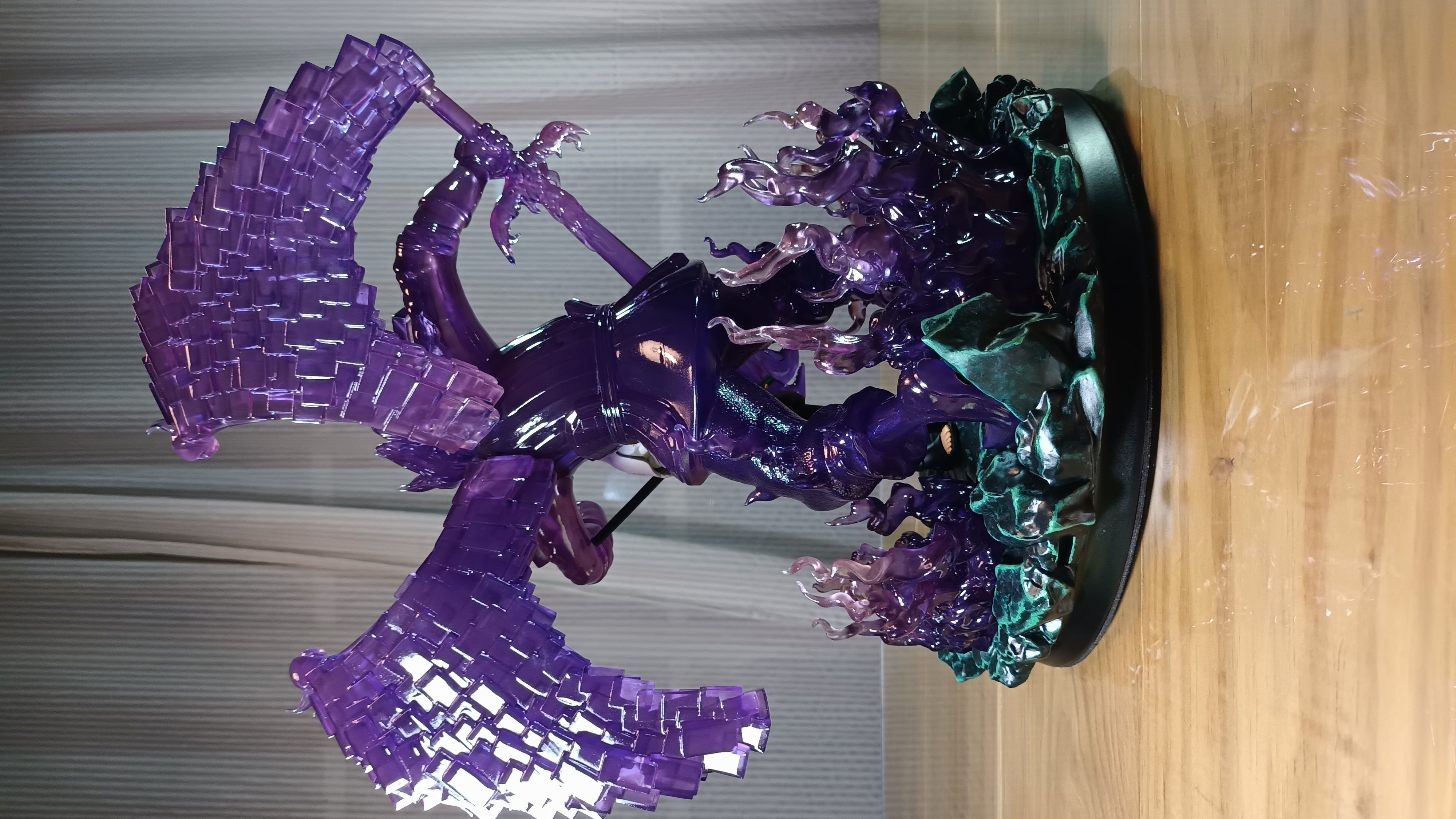 Sasuke Susanoo 3D model 3D printable | CGTrader