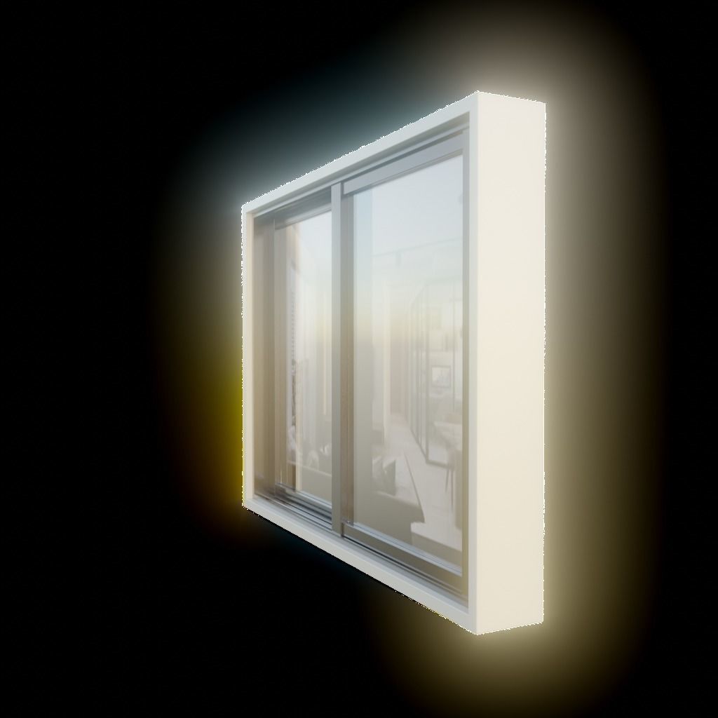 window low ploy free 3D model | CGTrader