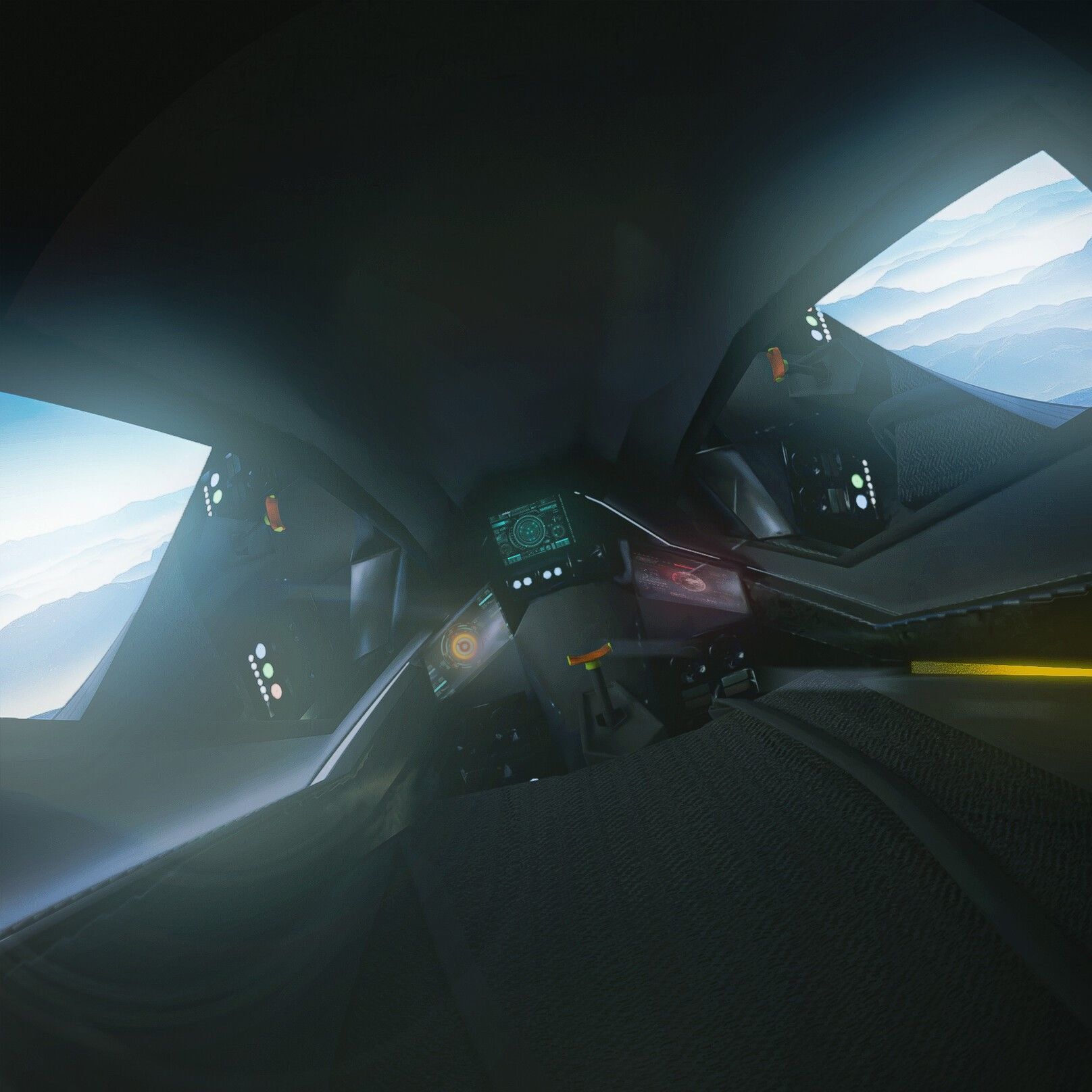 LOCKHEED MARTIN SR 72 DARKSTAR AIRPLANE JET 3D model | CGTrader