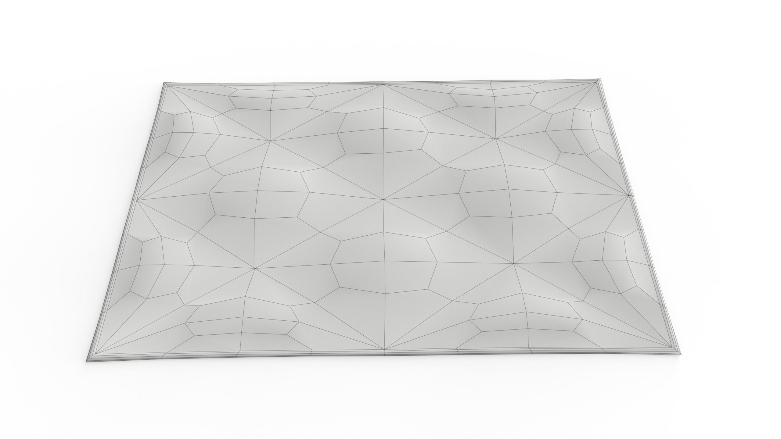 Floor mat free VR / AR / low-poly 3D model | CGTrader