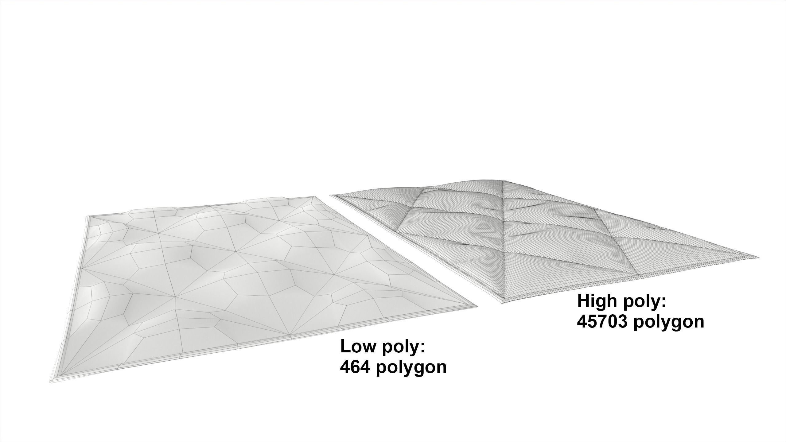 Floor mat free VR / AR / low-poly 3D model | CGTrader