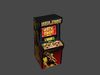 Mortal Kombat 1 Arcade Game 3D model | CGTrader
