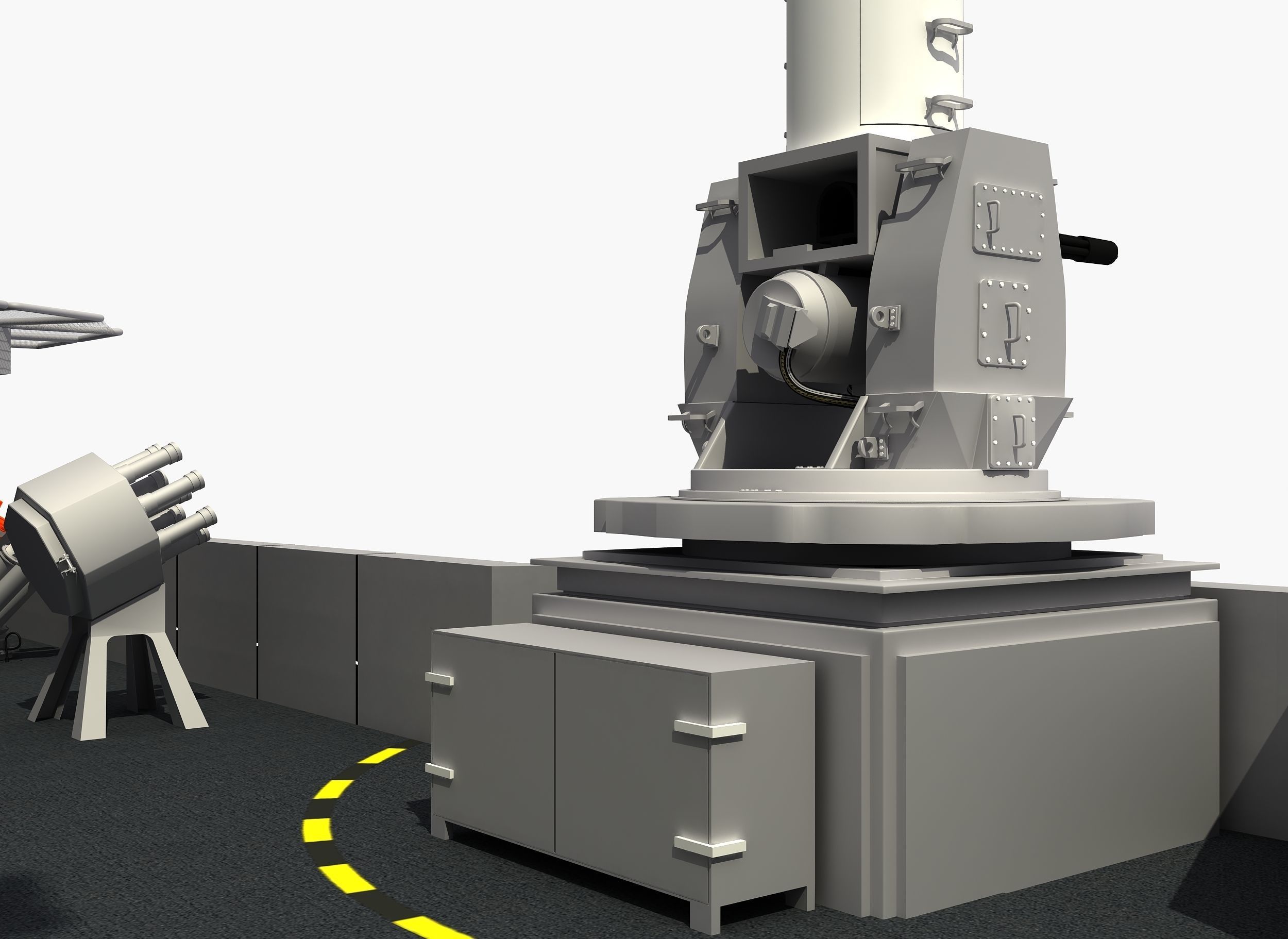TYPE 45 DESTROYER HMS DRAGON 3D model | CGTrader