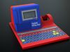 3D model Talking Computer for Kids Learning VR / AR / low-poly | CGTrader