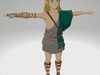 3D model Legend of Zelda Tears of The Kingdom - Link Archaic Tunic VR ...