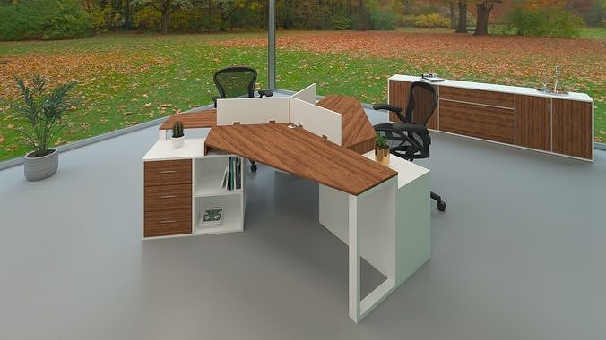 WORKSTATION 3D model | CGTrader