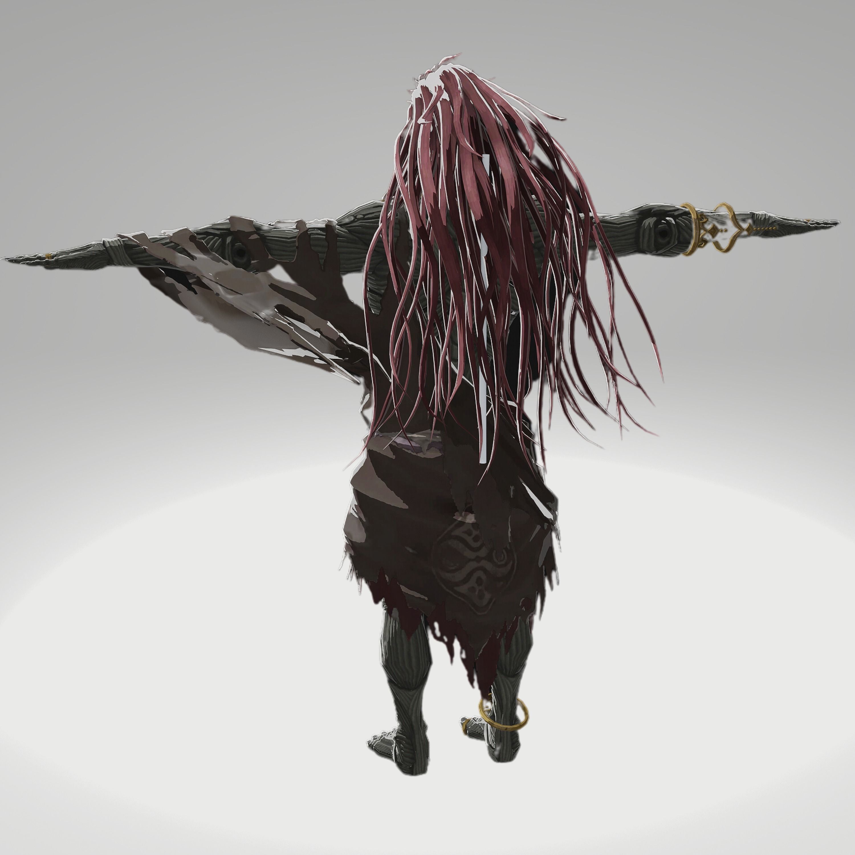 3D model Legend of Zelda Tears of The Kingdom - Ganondorf Decay VR / AR ...