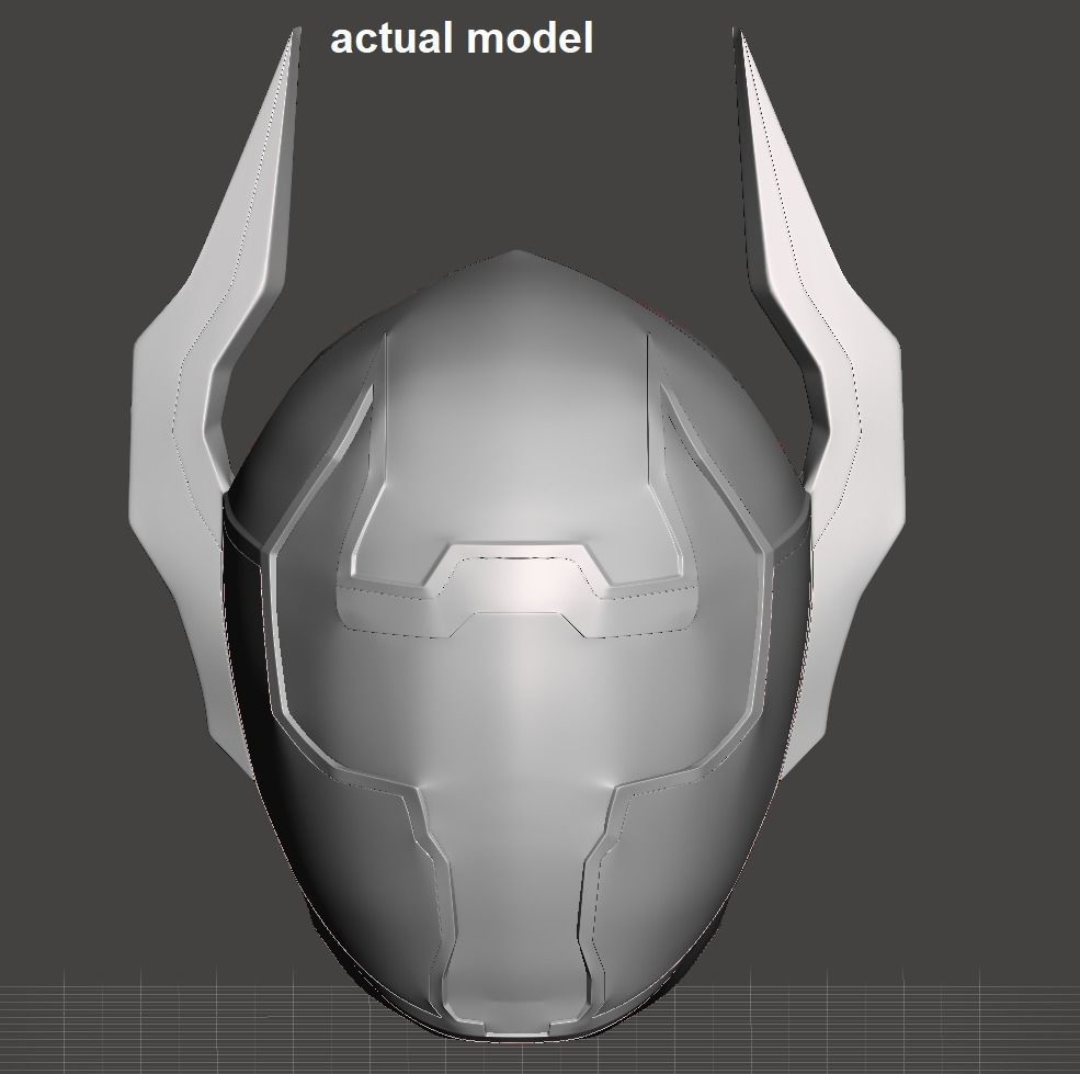 Power Rangers Mystic Force Legendary Green Ranger helmet 3D model 3D ...