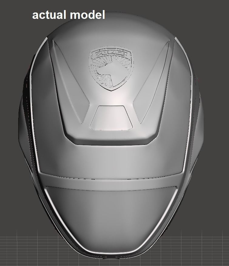 Power Rangers SPD Green Ranger helmet 3D model 3D printable | CGTrader