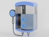 Beautiful looking water heater 3d model 3D model | CGTrader
