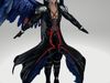 3D model Final Fantasy - Ff7R - Sephiroth - One Winged Angel 3D Model ...
