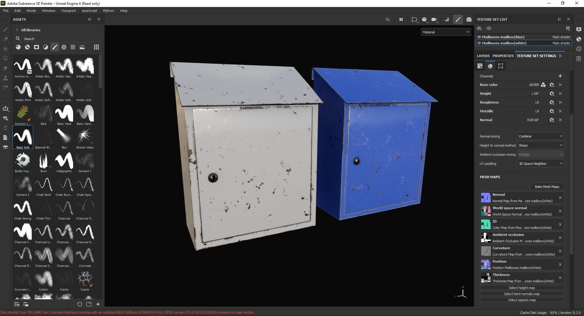 3D model Mailboxes mailbox 3D Model VR / AR / low-poly | CGTrader