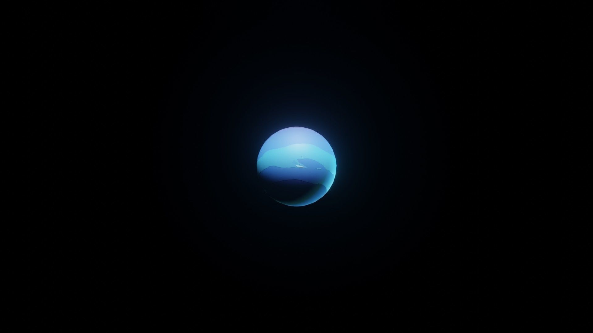 3D model Stylized Planet Neptune 3D Model 2k 4k 8k Textures VR / AR ...