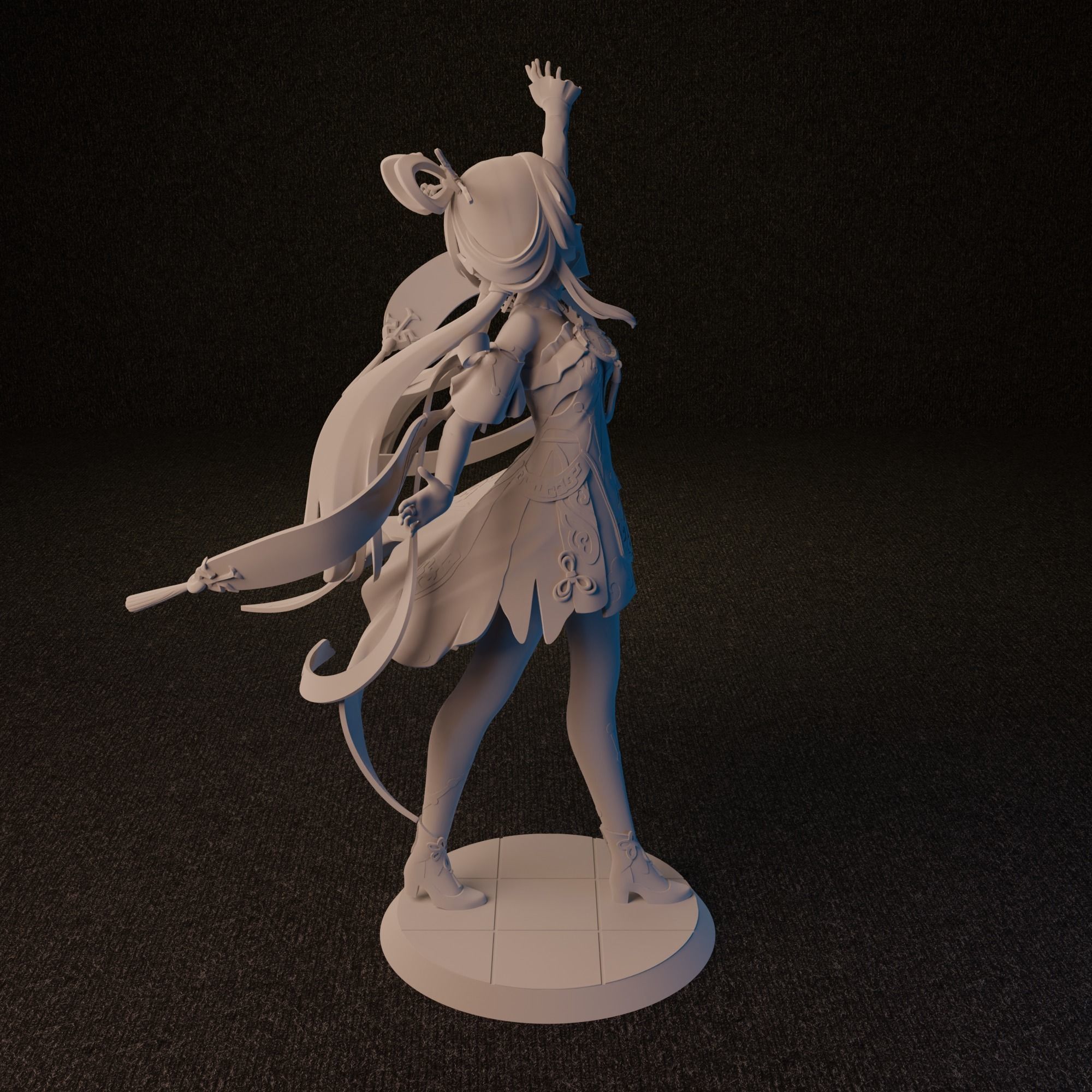 Fu Xuan from Honkai Star Rail 3D model 3D printable | CGTrader