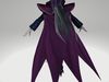 3D model Final Fantasy - Dissidia Nt - The Emperor Violet Robe VR / AR ...
