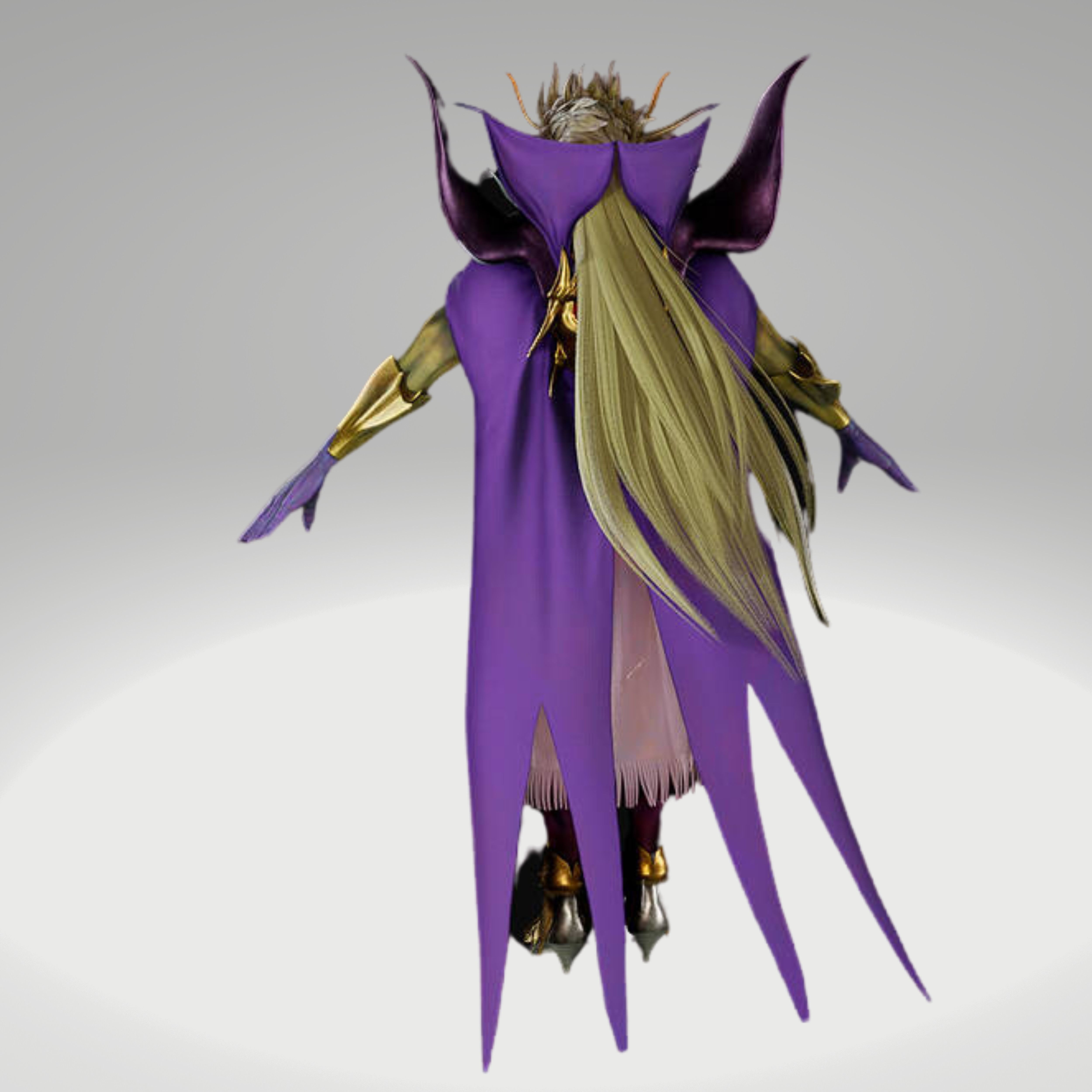 3D model Final Fantasy - Dissidia Nt - The Emperor VR / AR / low-poly ...