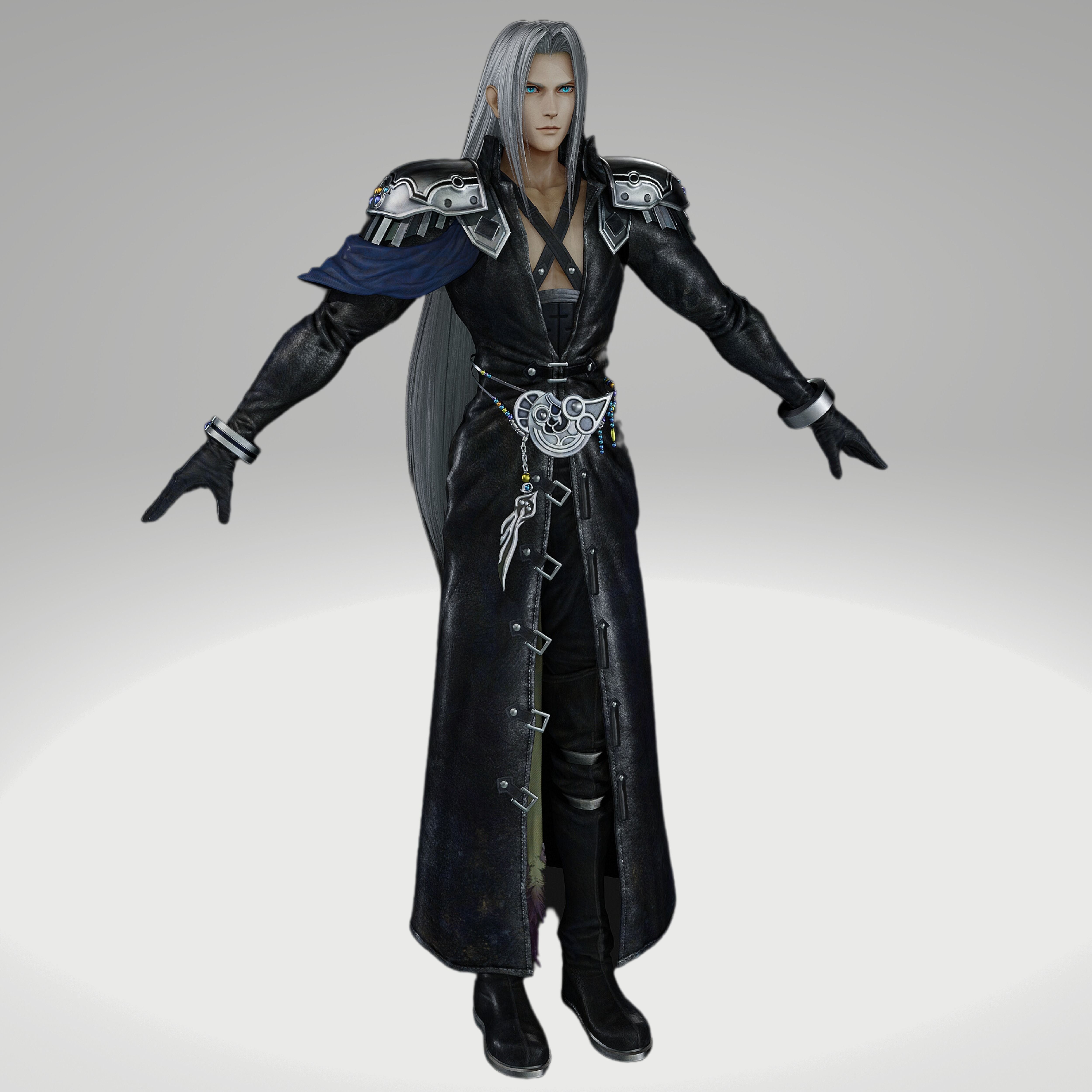 3D model Final Fantasy - Dissidia Nt - Sephiroth Operative of Legend VR ...
