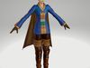 3D model Final Fantasy - Dissidia Nt - Ramza Beoulve VR / AR / low-poly ...
