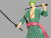 One Piece - Roronoa Zoro 3D model 3D printable | CGTrader