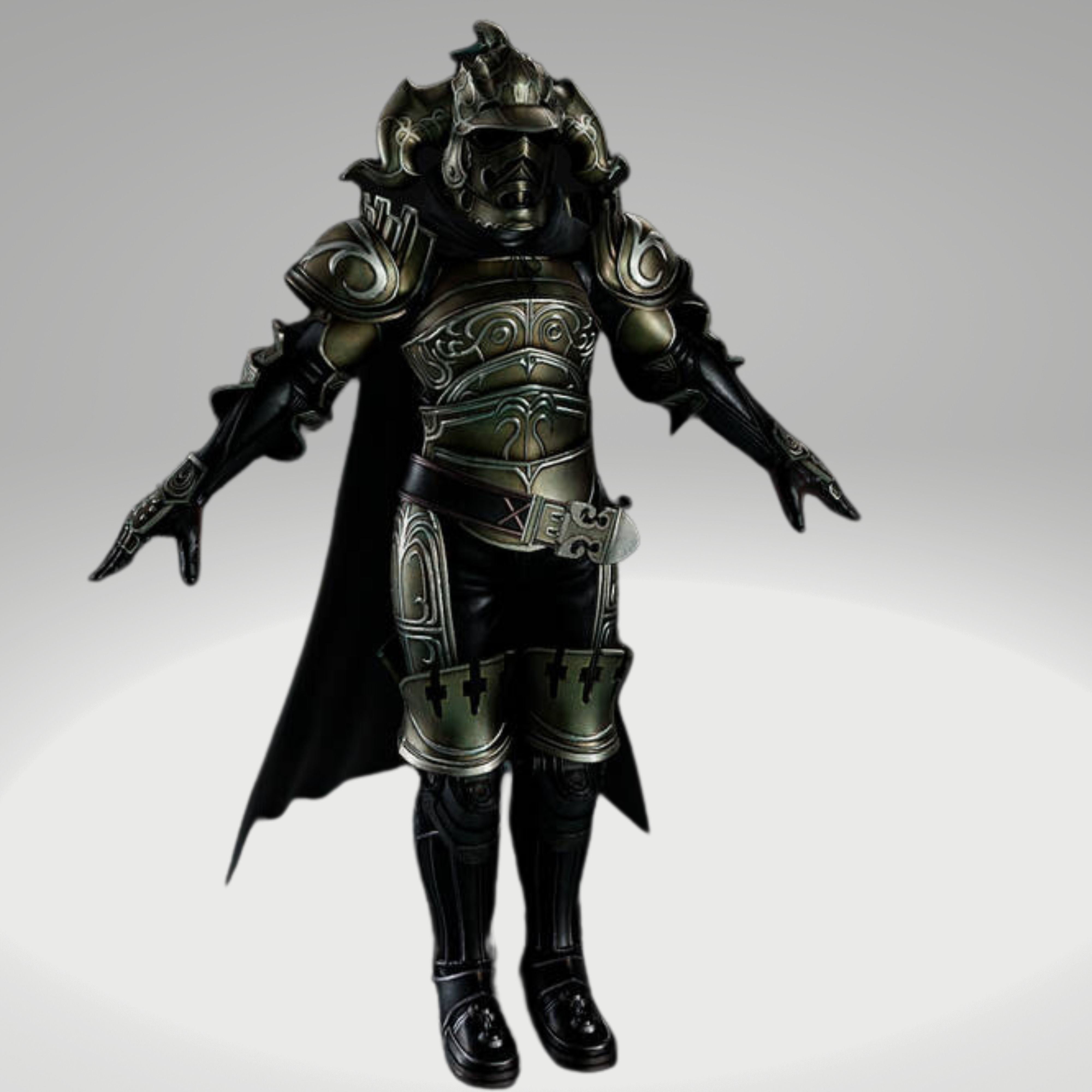 3D model Final Fantasy - Dissidia NT - Gabranth -Judge Magister VR / AR ...