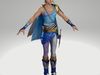 3D model Final Fantasy - Dissidia Nt - Bartz VR / AR / low-poly | CGTrader