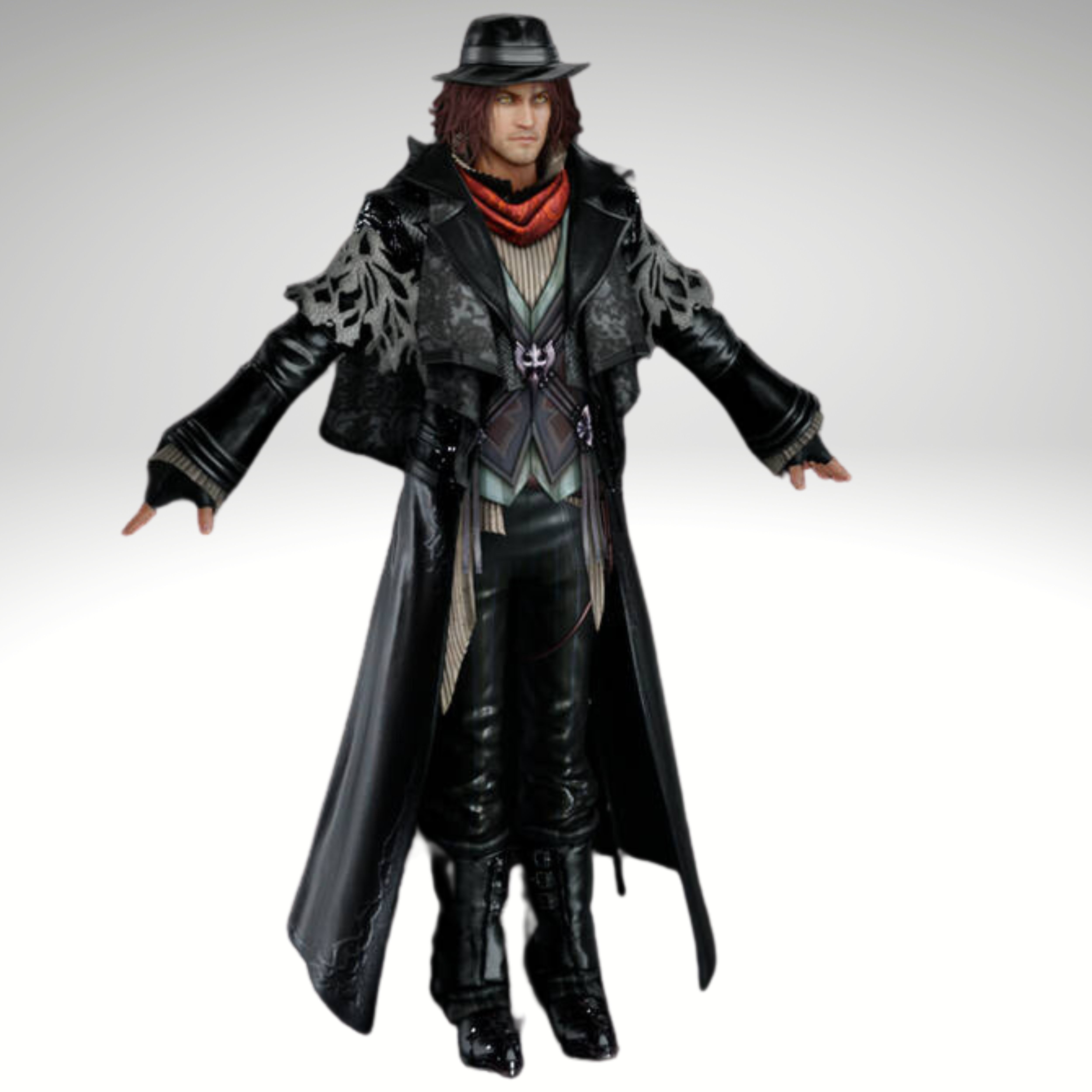 3D model Final Fantasy - Dissidia Nt - Ardyn Izunia VR / AR / low-poly ...