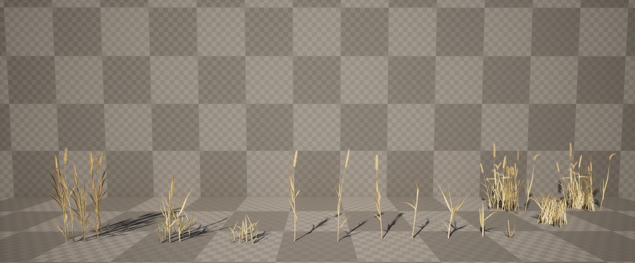 3D model Realistic Optimized Wheat Pack VR / AR / low-poly | CGTrader