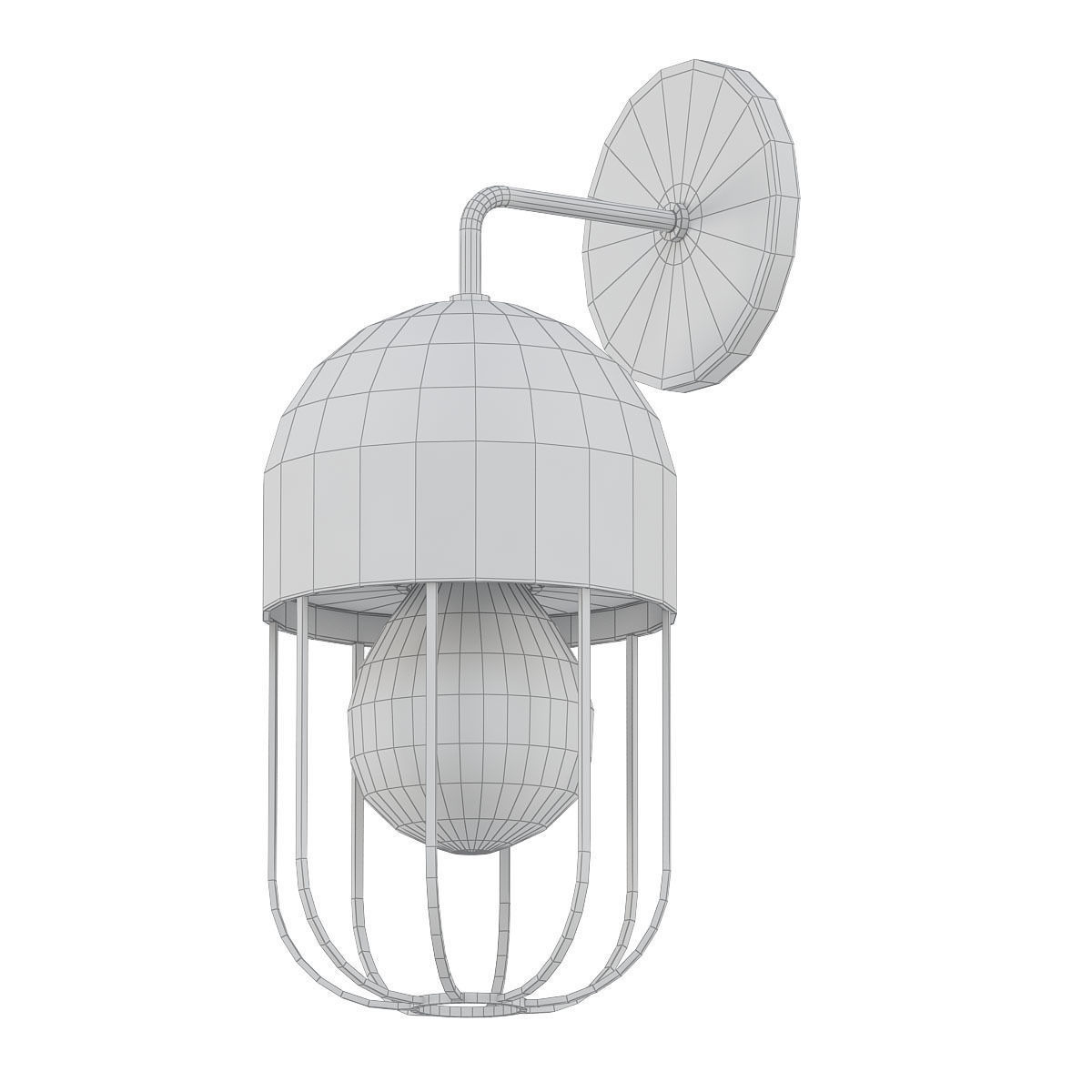 CAPSULE CAGE 3D model | CGTrader