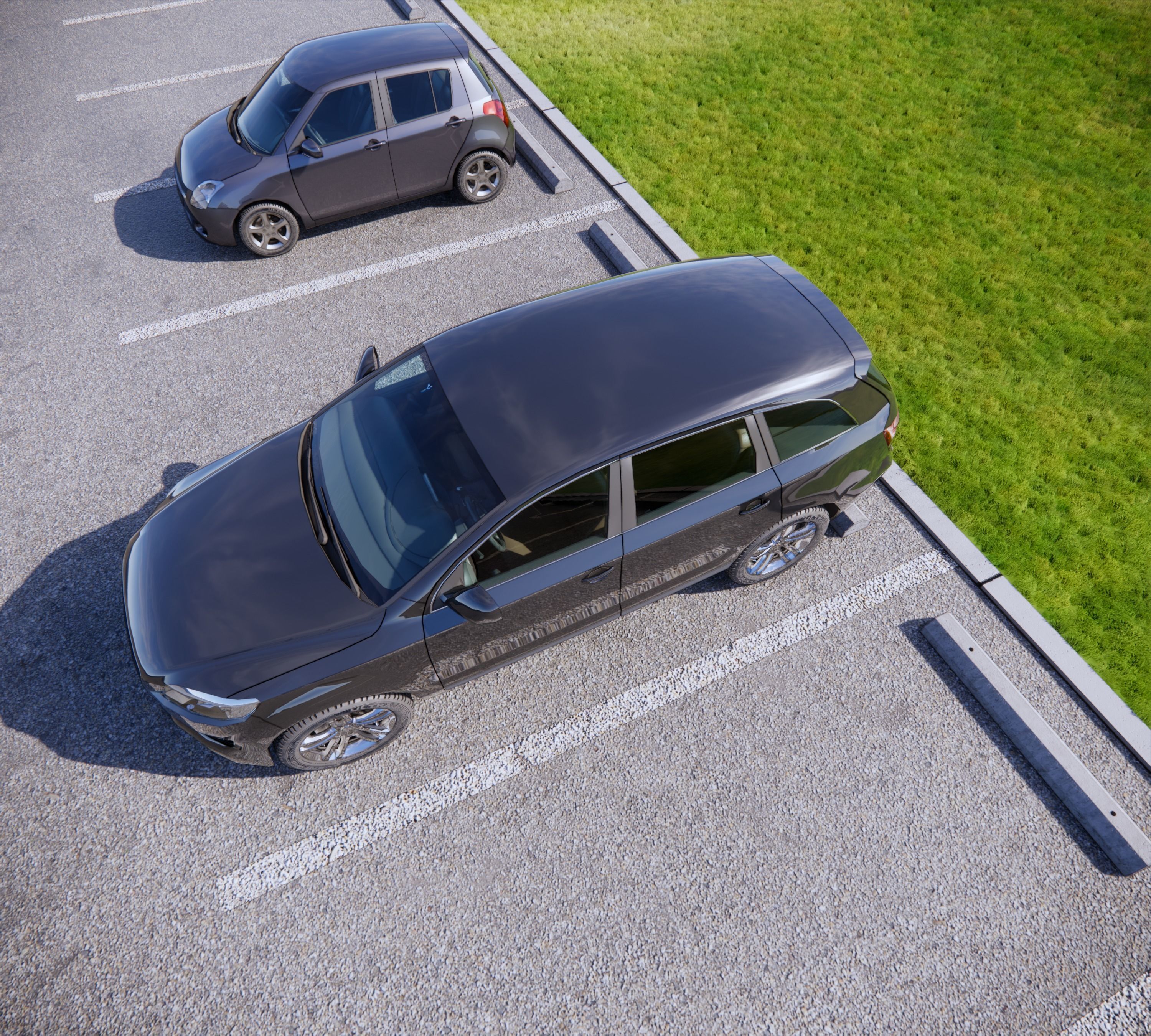 Concrete Parking Stop free VR / AR / low-poly 3D model | CGTrader