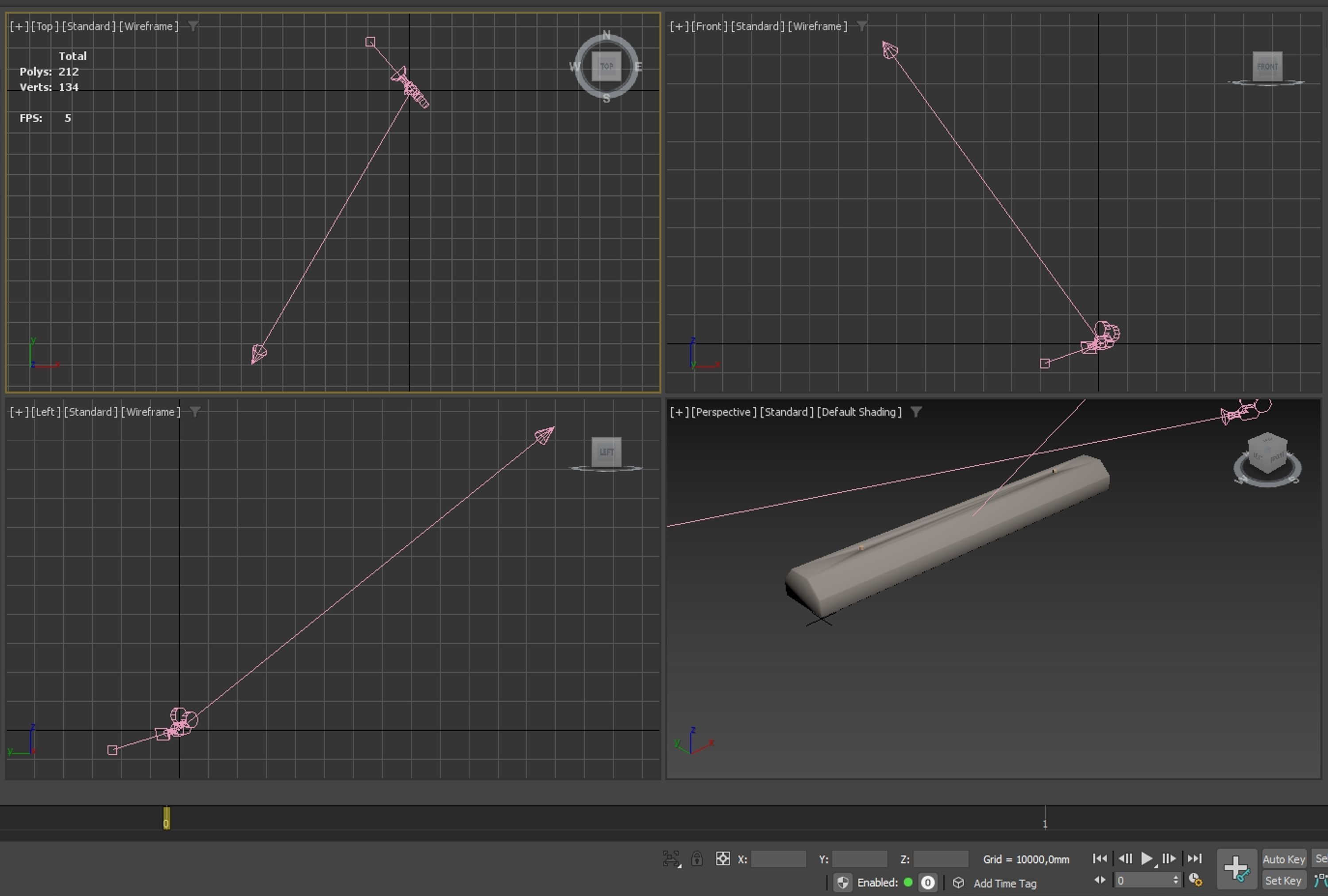 Concrete Parking Stop free VR / AR / low-poly 3D model | CGTrader