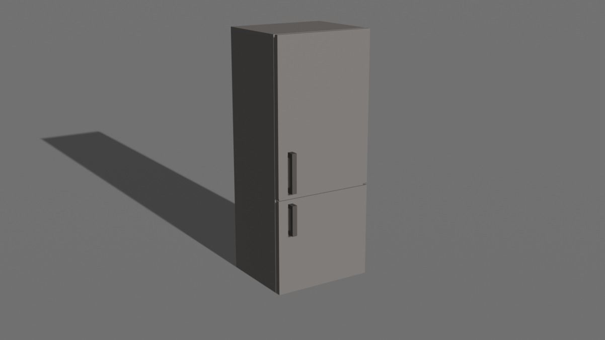 Low poly kitchen objects free VR / AR / low-poly 3D model | CGTrader