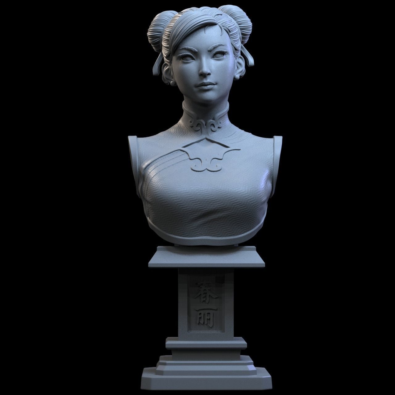 CHUN LI STREET FIGHTER 6 3D STL 3D model 3D printable | CGTrader