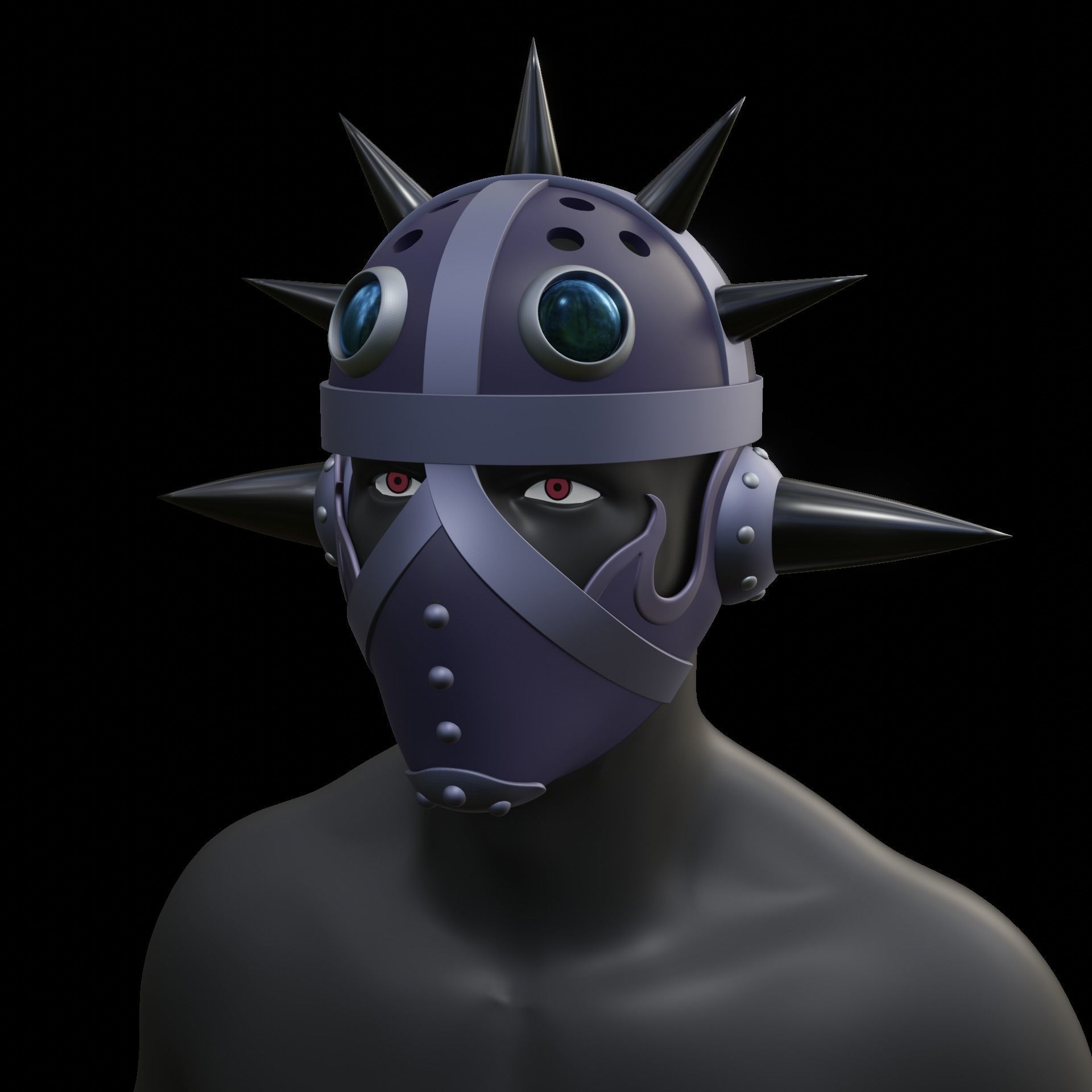 One piece king cosplay helmet mask 3D model 3D printable | CGTrader