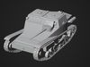 Tank Italian Tank L3-33 CC free 3D model | CGTrader