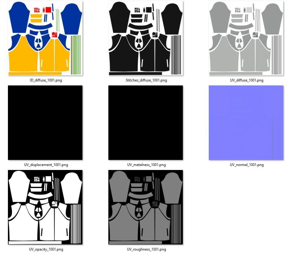 Raglan jacket 3d model 3D model | CGTrader