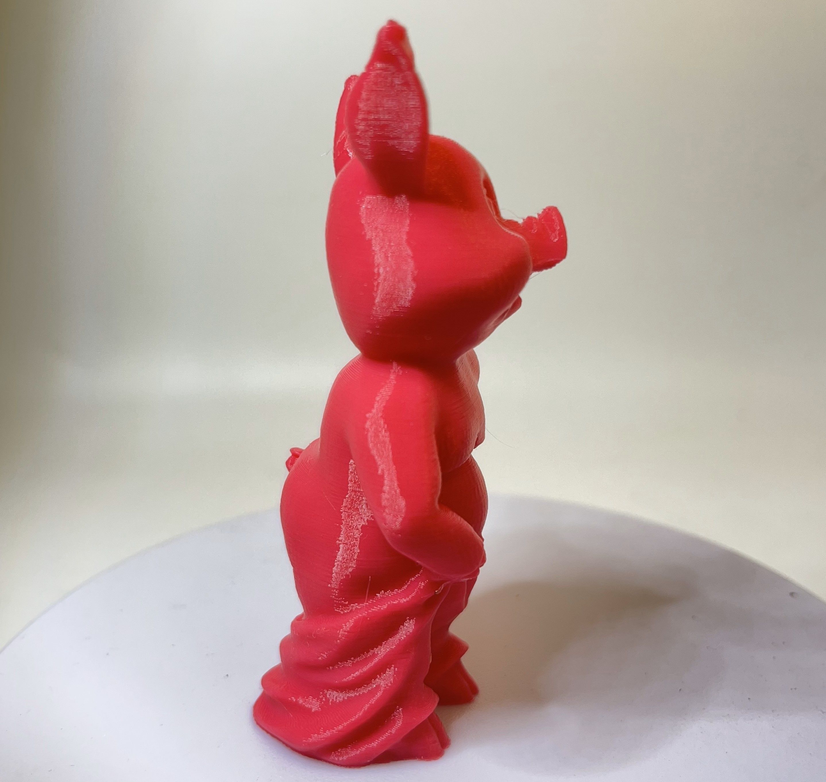 Towel Pig 3D print 3D model 3D printable | CGTrader