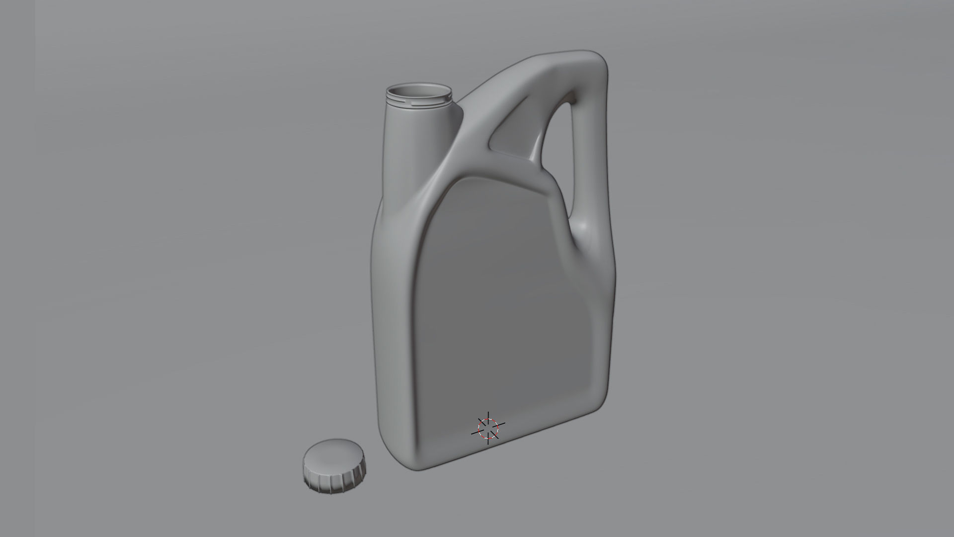 3D model Oil Engine Container VR / AR / low-poly | CGTrader