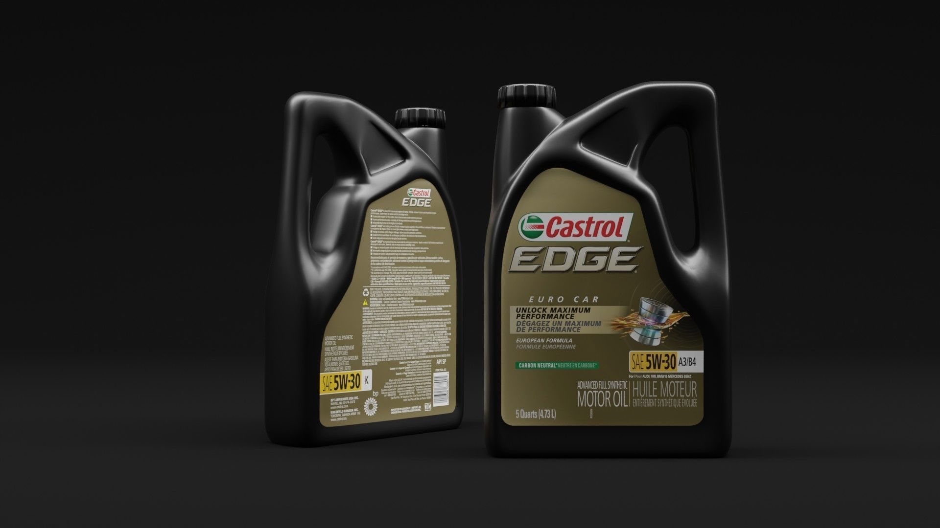 3D model Oil Engine Container VR / AR / low-poly | CGTrader