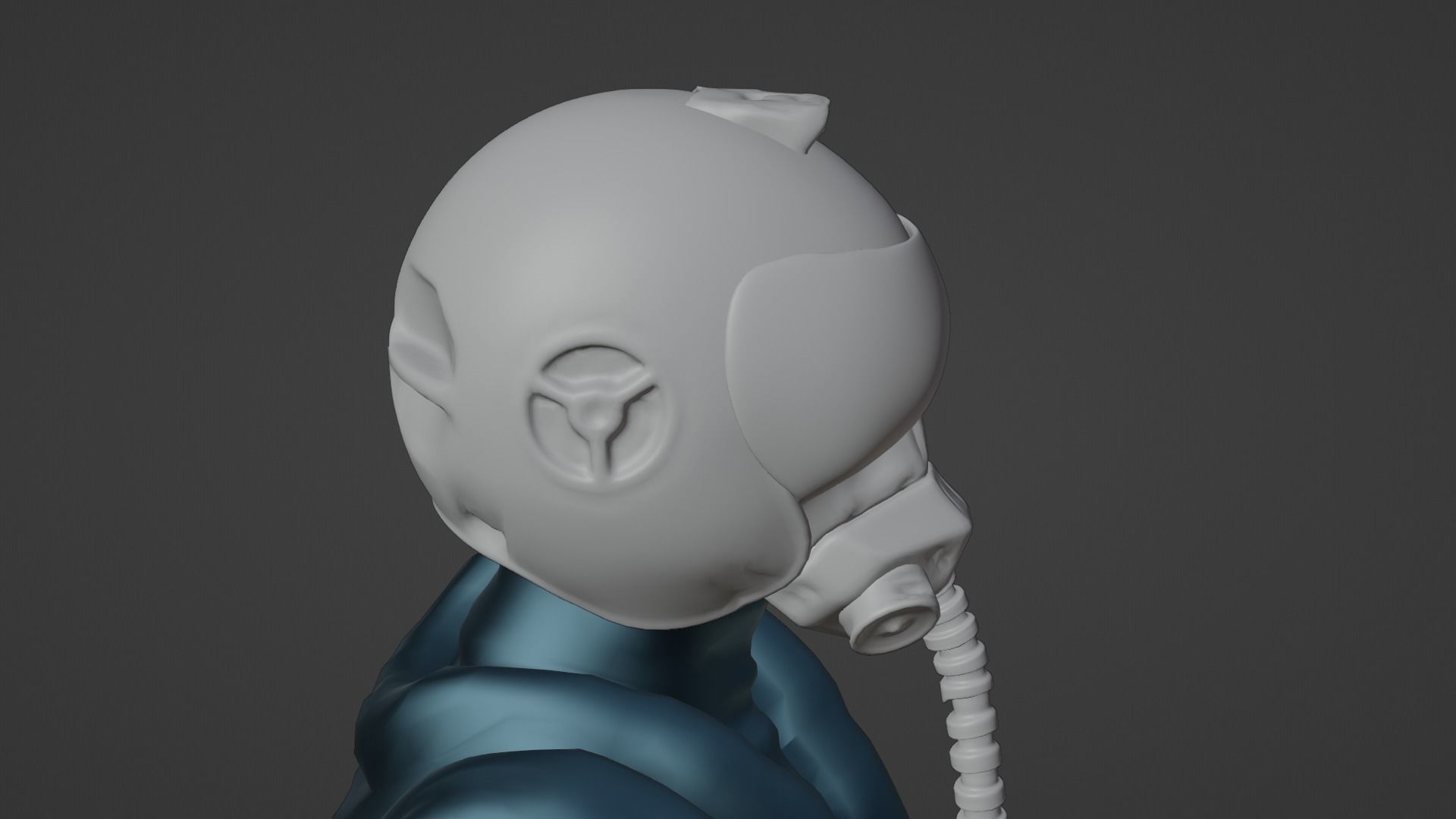 Pilot Fighter 3D model rigged | CGTrader