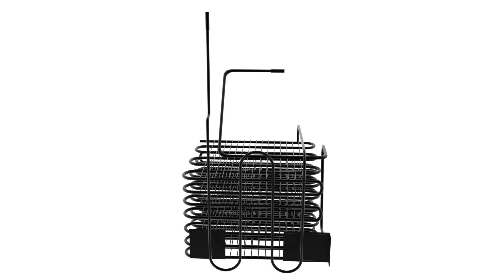 Refrigerator Condenser Coils 3D model | CGTrader