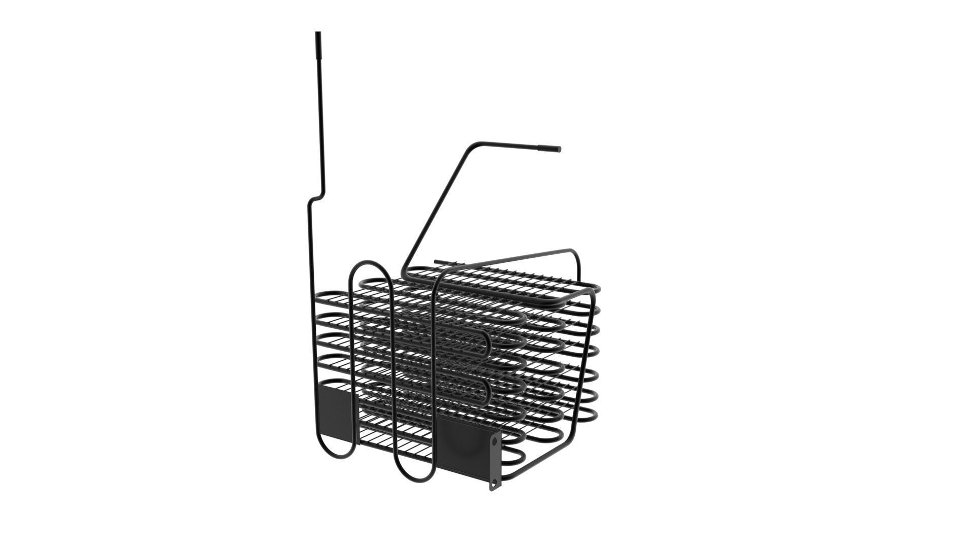 Refrigerator Condenser Coils 3D model | CGTrader